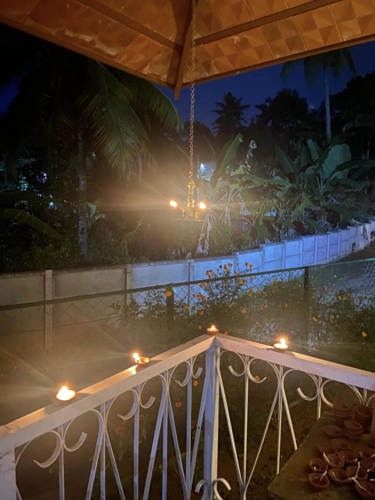 This is our first Diwali at Havisha , Pavumba. - SUMA at the nets